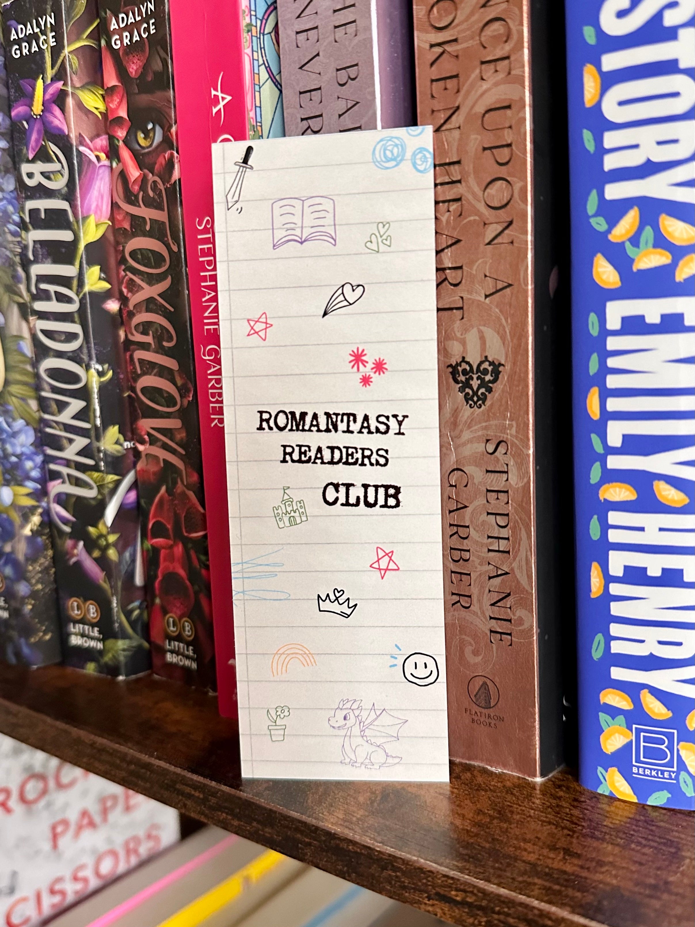 Romantasy Book Lovers Bookmark – Next Chapter